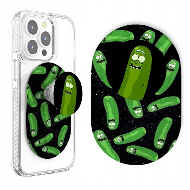 UCHWYT DO TELEFONU MAGNETYCZNY MAGSAFE GRIP UNIWERSALNY RICK I MORTY ...
