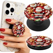 Uchwyt do telefonu Popsocket na palce/stojak ŚWIĘTY MIKOŁAJ PIERNIK - WORLD CASE | Sklep EMPIK.COM
