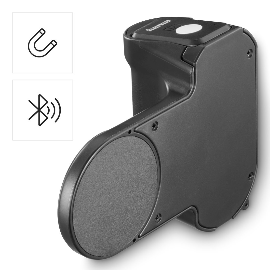 Uchwyt Hama Mag Grip do Smartfona z pilotem BT i gwintem 1/4” - Hama ...