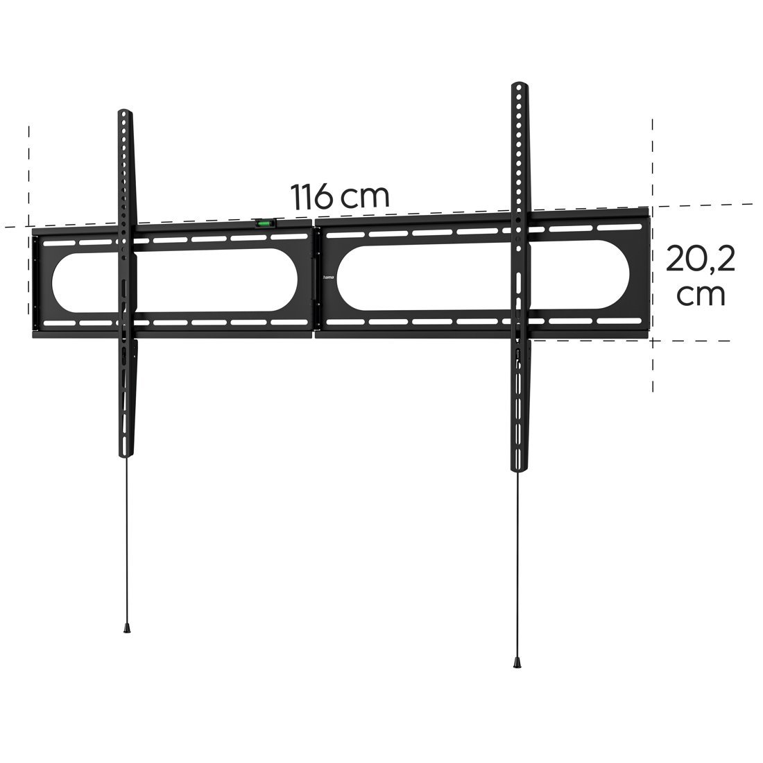 Uchwyt LCD/LED Hama, Vesa 1100X600, FIX XL (120") - Hama | Sklep EMPIK.COM