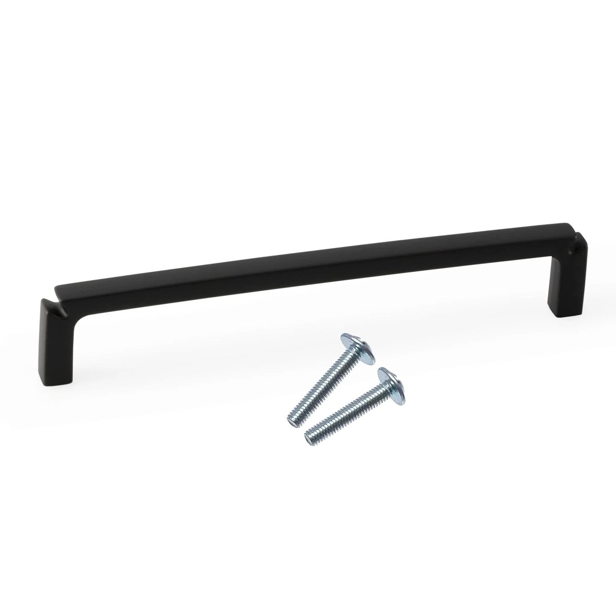 Uchwyt meblowy RICATO, C-5645, czarny mat, 160mm - Nomet | Sklep EMPIK.COM