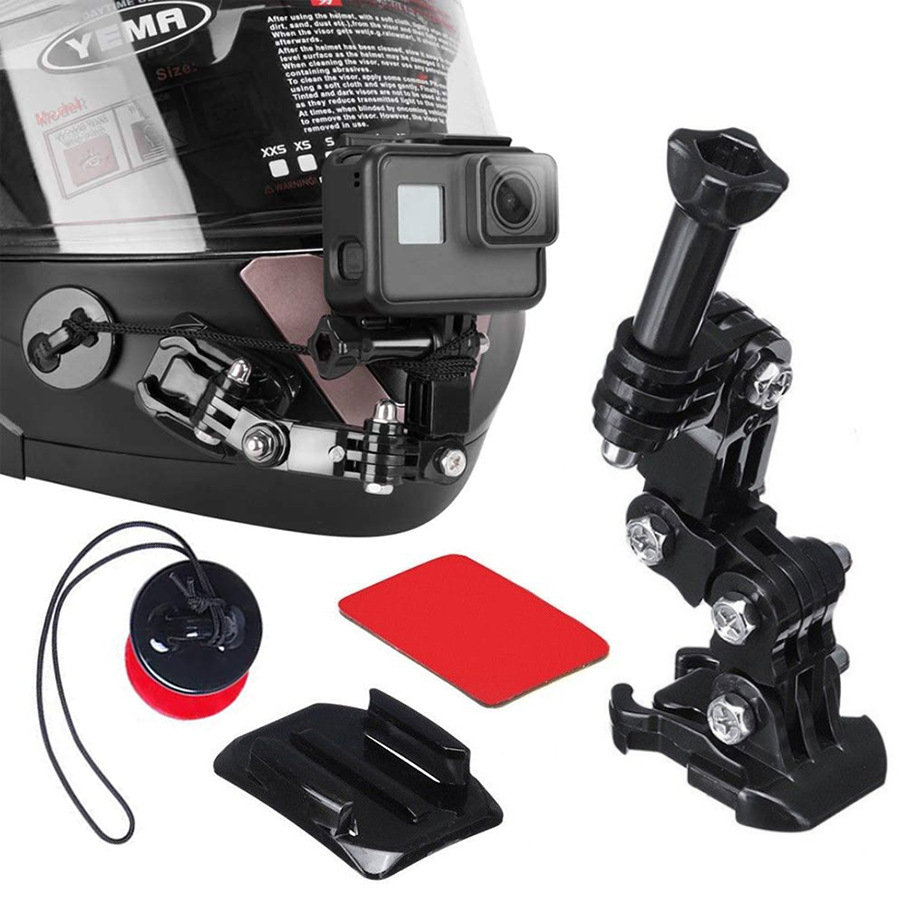 UCHWYT MOCOWANIE DO KASKU KAMER GOPRO SJCAM EKEN - Inna marka | Sklep ...
