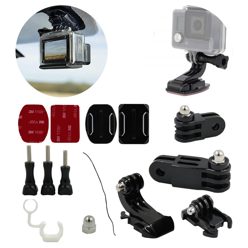 UCHWYT MOCOWANIE DO KASKU KAMER GOPRO SJCAM EKEN - Inna marka | Sklep ...