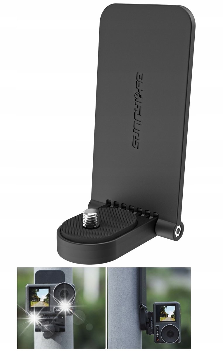 Uchwyt Mocowanie do Metalu Płytka Magnes do Insta360 X4 X 4 DJI ACTION ...