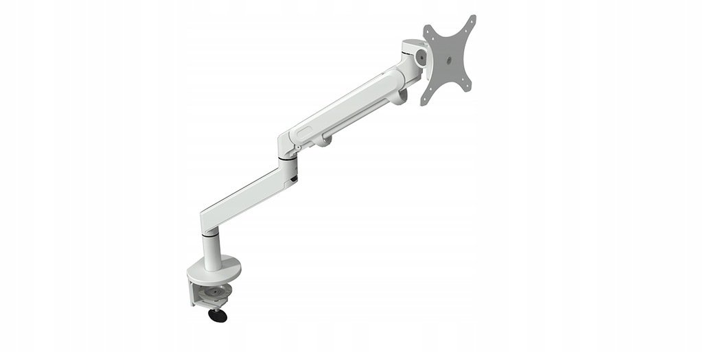 Uchwyt na monitor BIAŁY uchwyt do monitora PREMIUM do 14-32'' - FITBERG ...