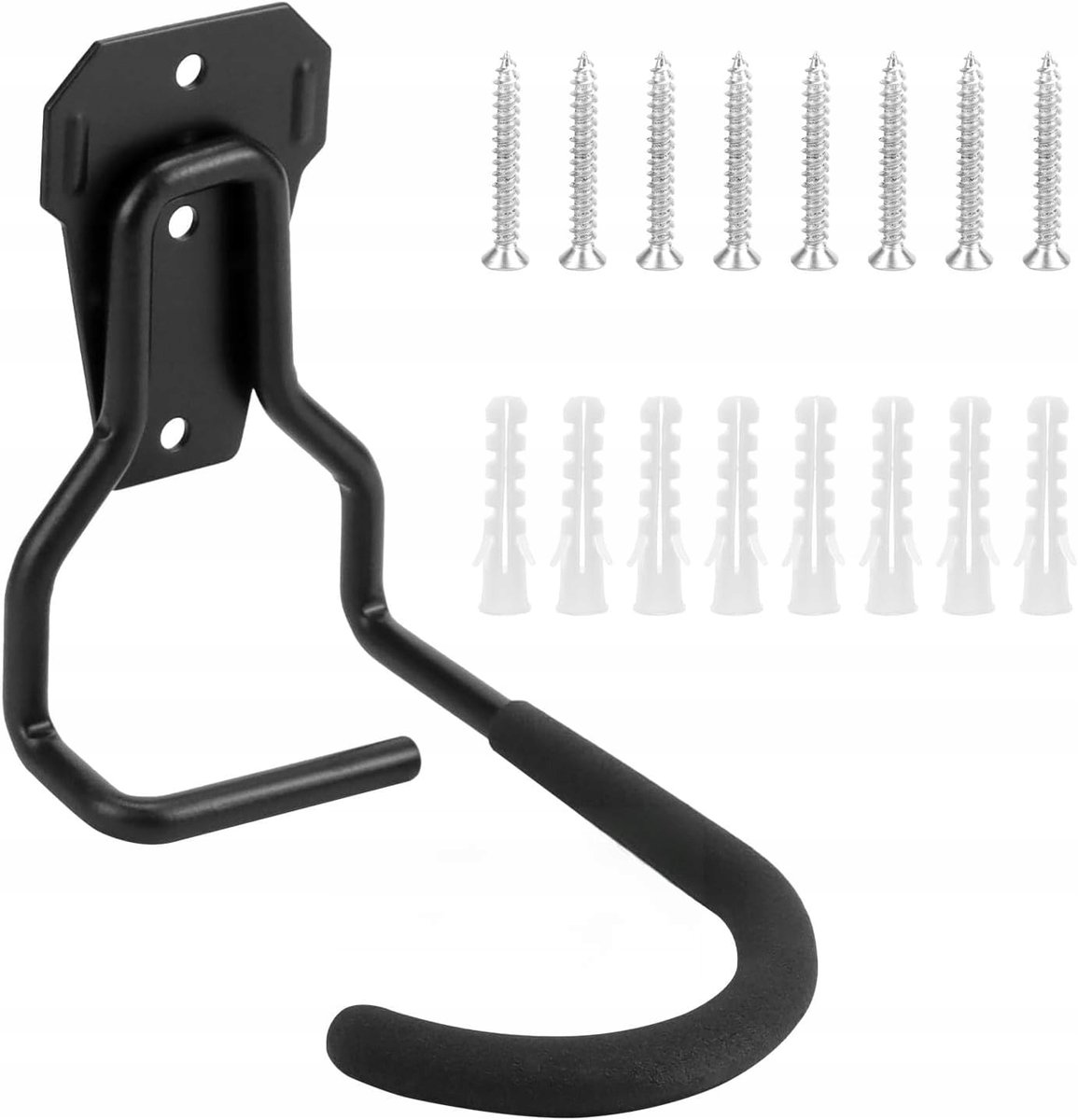 UCHWYT NA ROWER X4 WIESZAK ŚCIENNY NA ROWER WIESZAKI WIESZAK ROWEROWY ...