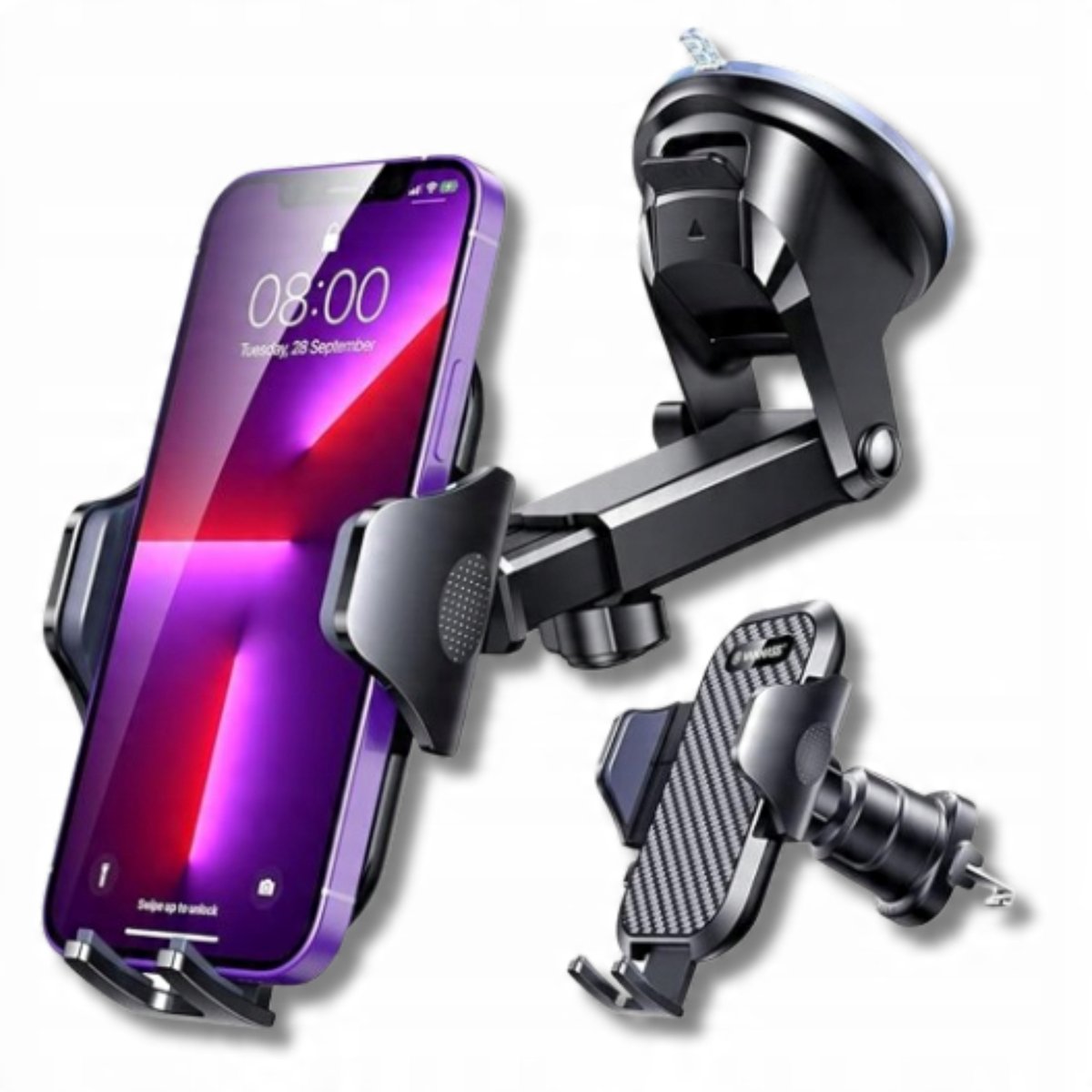 Uchwyt Na Telefon Do Samochodu Na Kokpit I Kratkę Wentylacyjna ...