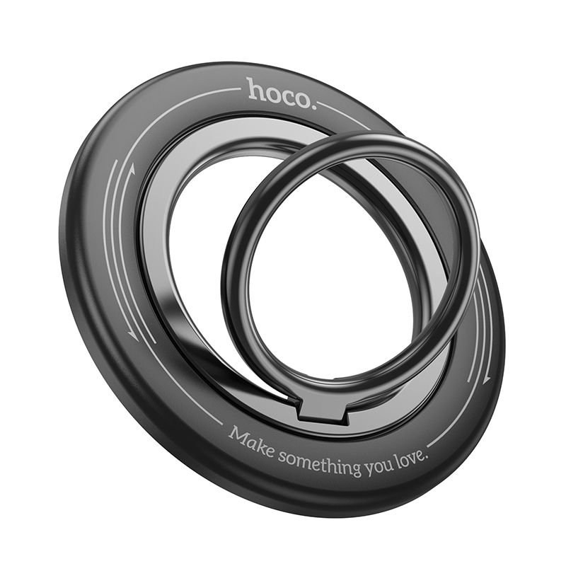 Uchwyt na telefon na palec Hoco magnetyczny Ring GH3 czarny - Other ...