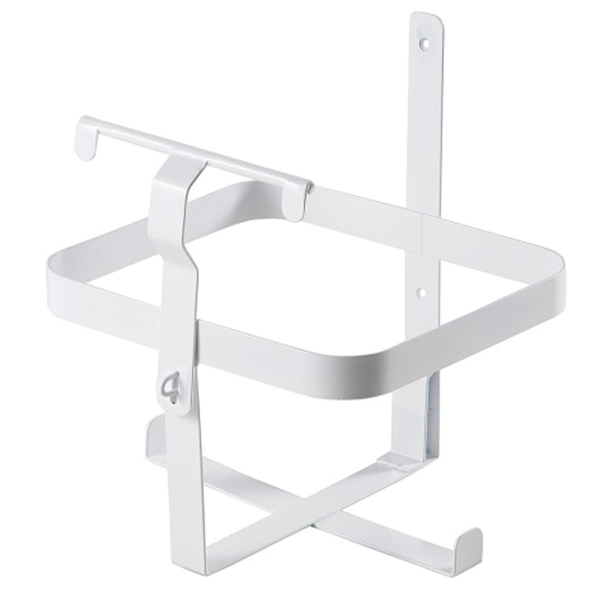 Uchwyt ścienny do pojemnika na zużyte baterie leki i odpady medyczne ...