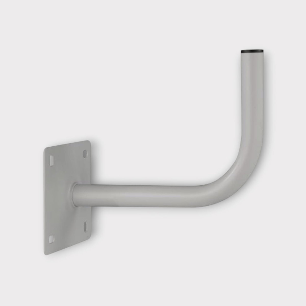 UCHWYT ŚCIENNY GIĘTY USC-32/300-JASNY - Corab | Sklep EMPIK.COM