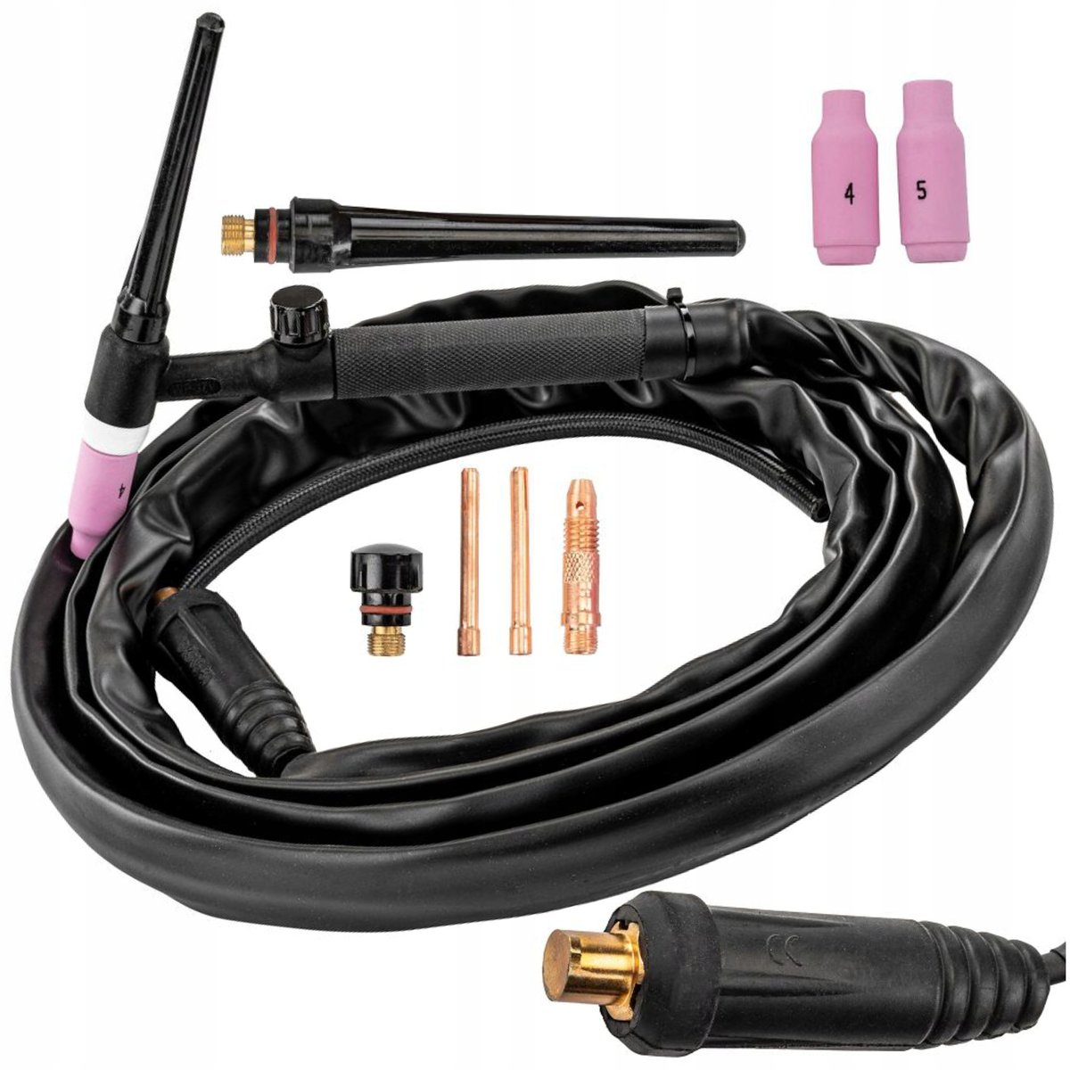 Uchwyt Spawalniczy Przewód Tig Lift Wp17V 35-50 3 M Zaworek Zawór Powermat - Powermat | Sklep ...