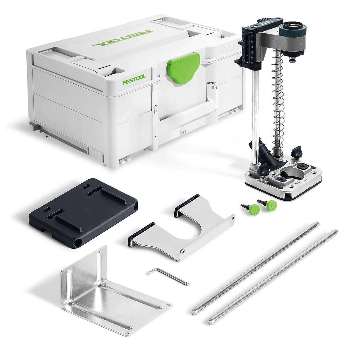 UCHWYT WIERTARSKI MOBILNY STATYW Festool Wiertarka Stołowa MB 40-Set ...