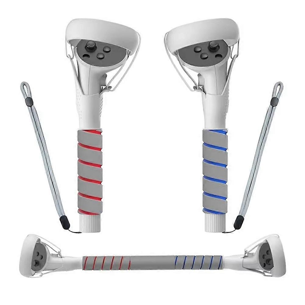 Uchwyty do kontrolera Oculus Quest 2, VR Gorilla Tag Long Arms, do Meta ...