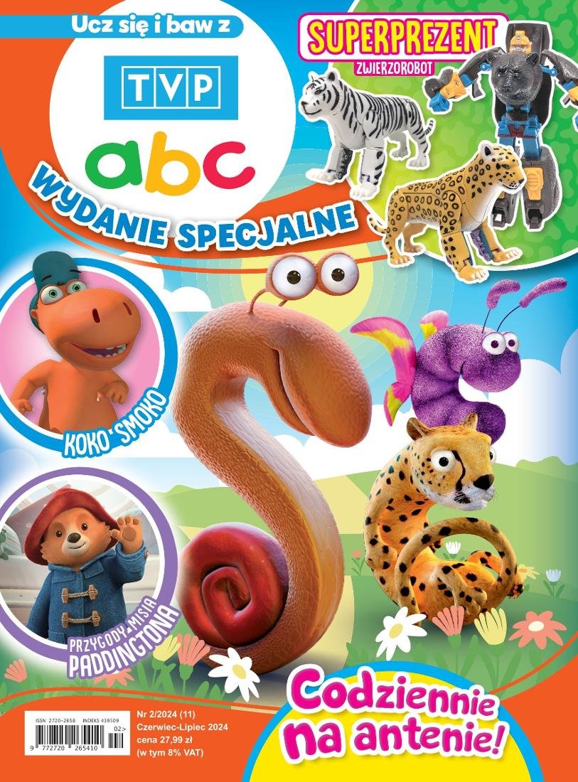 Ucz się i Baw z TVP ABC Wydanie Specjalne - Burda Media Polska Sp. z o.o. | Prasa Sklep EMPIK.COM