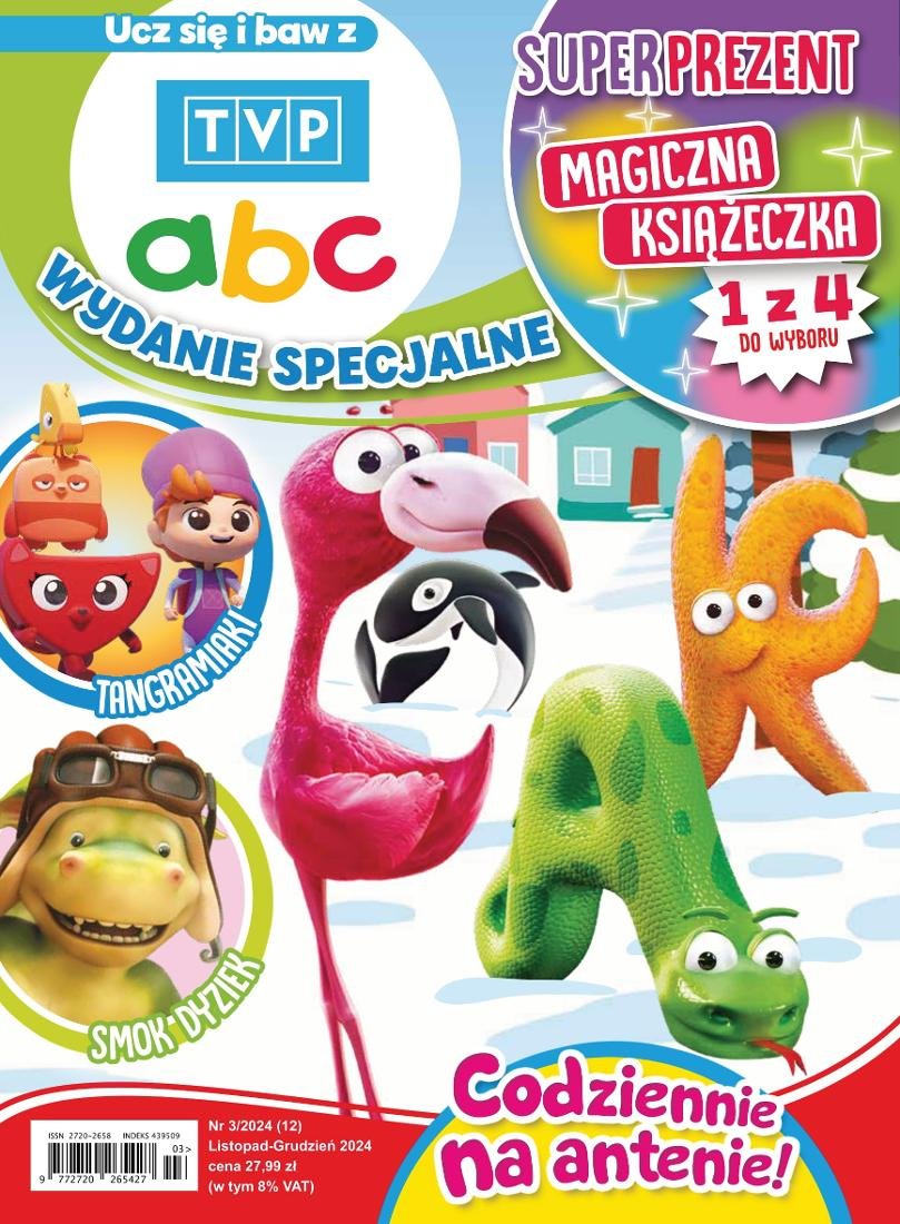 Ucz się i Baw z TVP ABC Wydanie Specjalne - Burda Media Polska Sp. z o.o. | Prasa Sklep EMPIK.COM