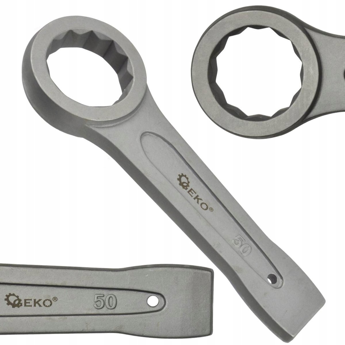 Udarowy Klucz Oczkowy Do Pobijania 50Mm - Geko | Sklep EMPIK.COM