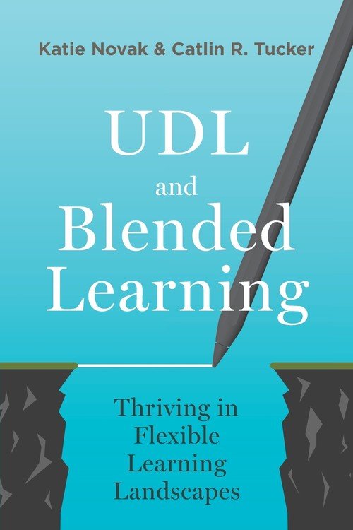 UDL and Blended Learning - Katie Novak | Książka w Empik