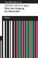 Über den Umgang mit Menschen - Knigge Adolph Freiherr | Książka w Empik
