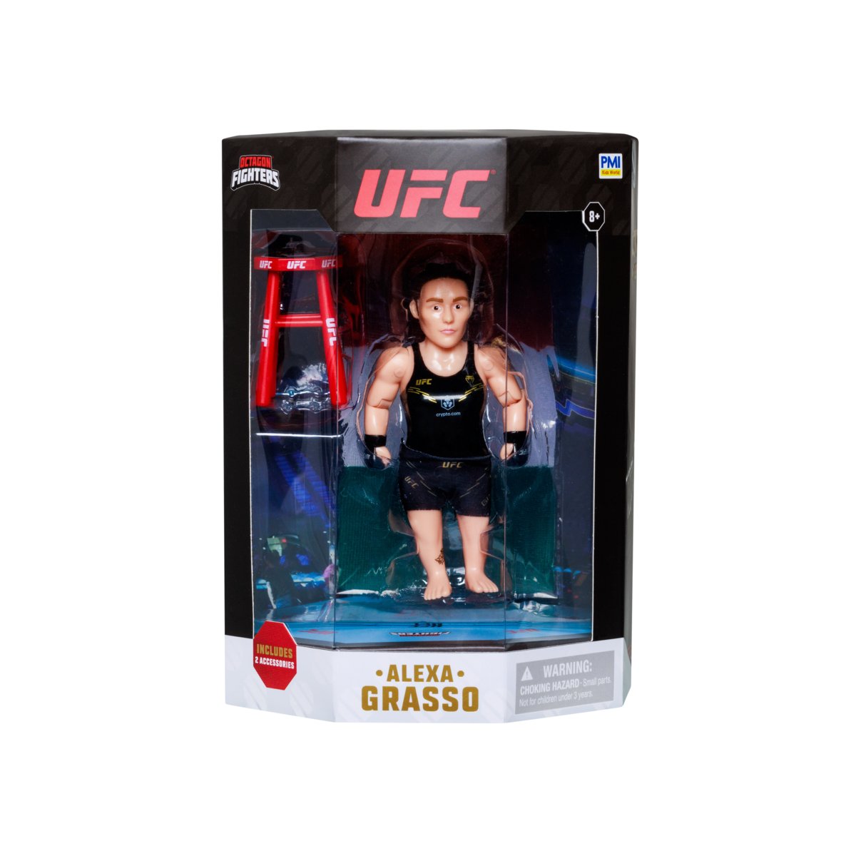 UFC OCTAGON FIGHTERS S1 ACTION FIGURE 11 CM - ALEXA GRASSO - PMI ...