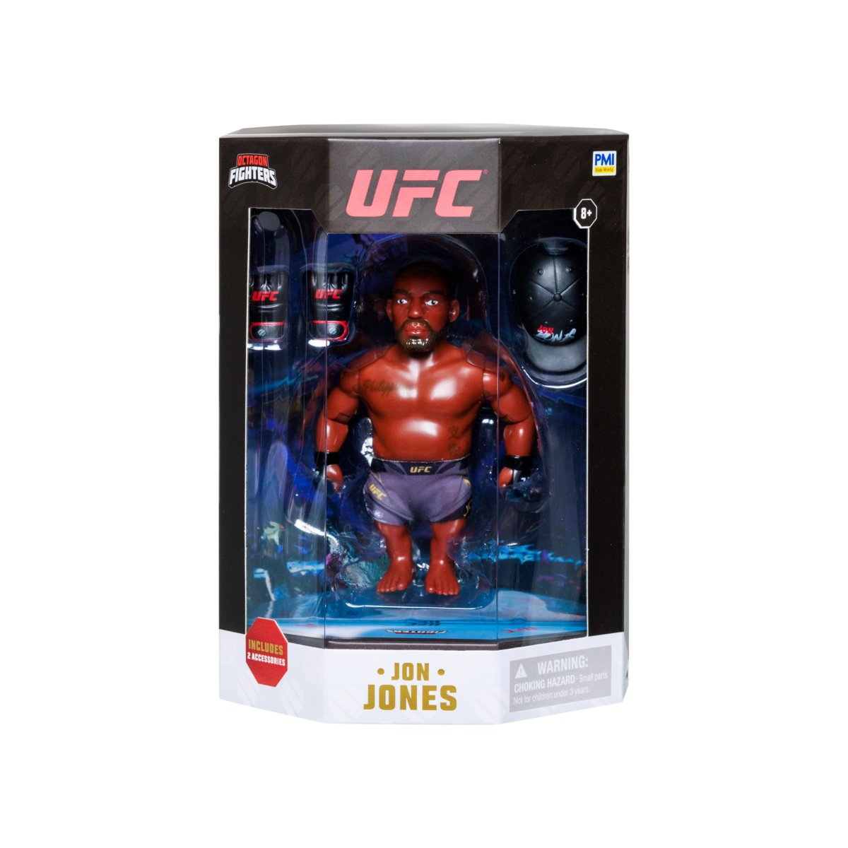 UFC OCTAGON FIGHTERS S1 ACTION FIGURE 11 CM - JON JONES - PMI | Sklep ...