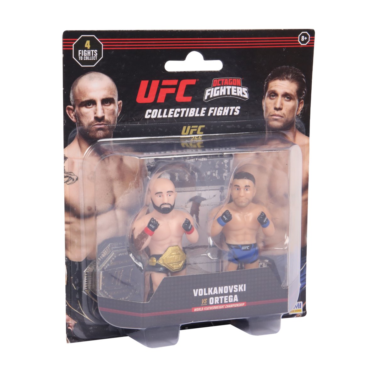 UFC OCTAGON FIGHTERS S1 COLLECTIBLE FIGHTS - VOLKANOVSKI VS. ORTEGA ...