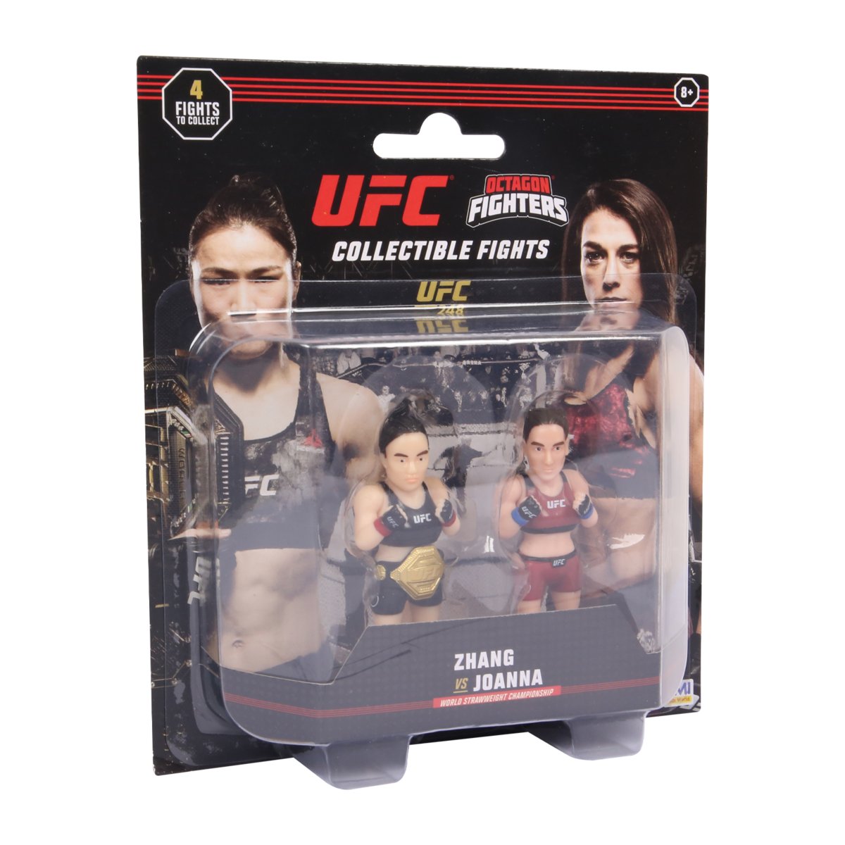 UFC OCTAGON FIGHTERS S1 COLLECTIBLE FIGHTS - WEILI VS. JĘDRZEJCZYK ...