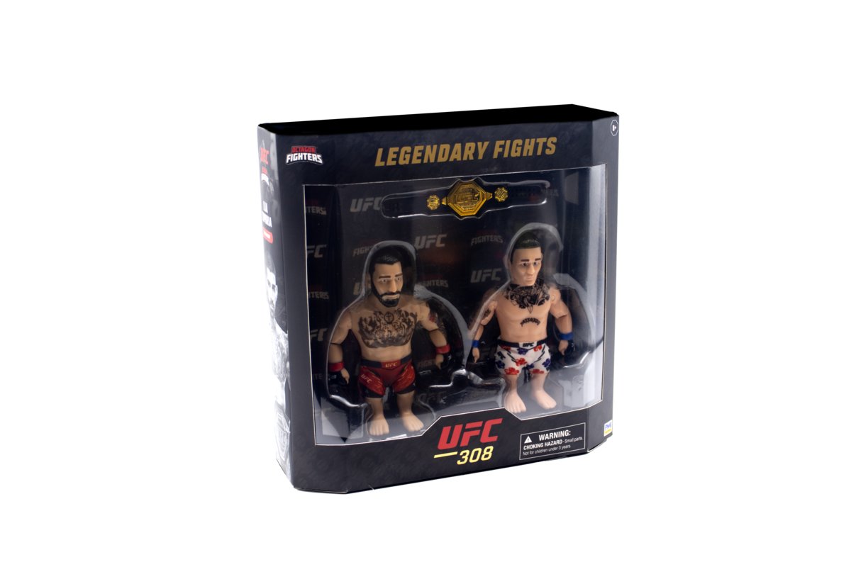 UFC OCTAGON FIGHTERS S1 LEGENDARY FIGHTS - JONES VS. GUSTAFSSON - PMI ...
