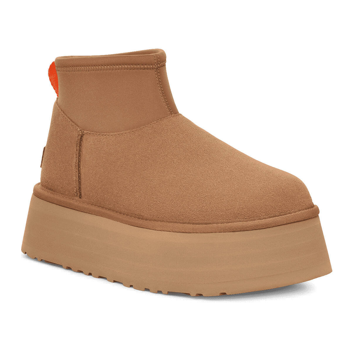 UGG Botki Śniegowce W Classic Mini Dipper Chestnut-37 - Inna marka ...