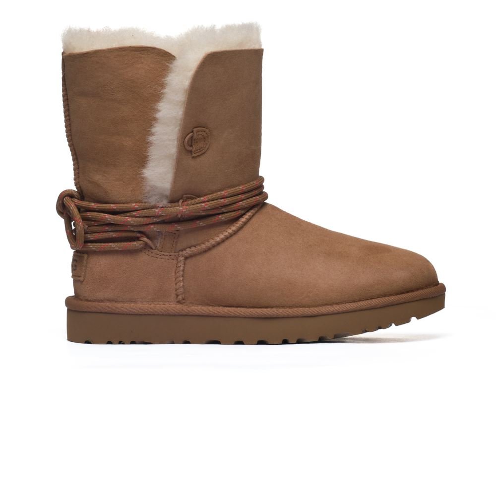 UGG Classic Bailey Tie Boot 1171530-CHE - UGG | Sport Sklep EMPIK.COM