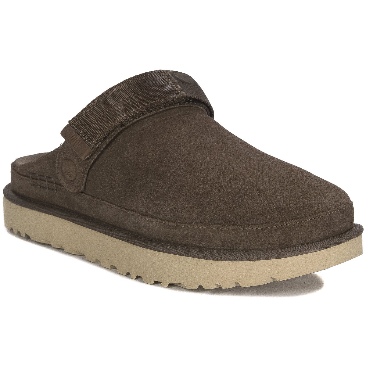 UGG Kapcie damskie klapki W Goldenstar Clog Hickory-40 - Inna marka ...