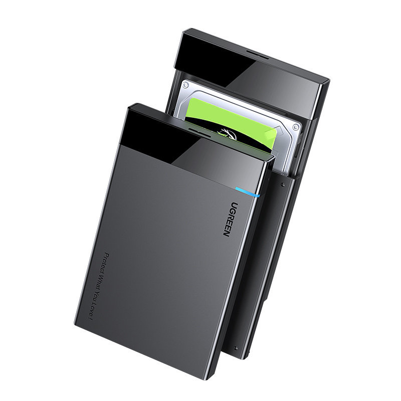 Ugreen adapter obudowa kieszeń na dysk SATA 2.5'' 6TB USB-C 3.0 ... Ugreen adapter obudowa kieszeń na dysk SATA 2.5'' 6TB USB-C 3.0 ...