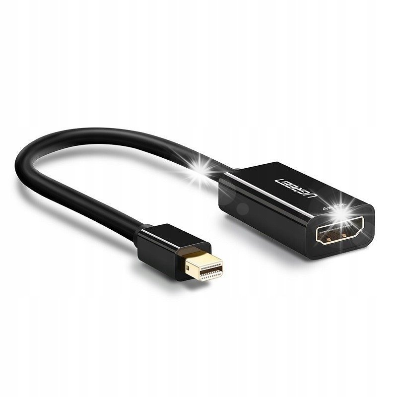 UGREEN ADAPTER PRZEJŚCIÓWKA KONWERTER HDMI DO MINI DP DISPLAYPORT UHD 4K - Inna marka | Sklep ...