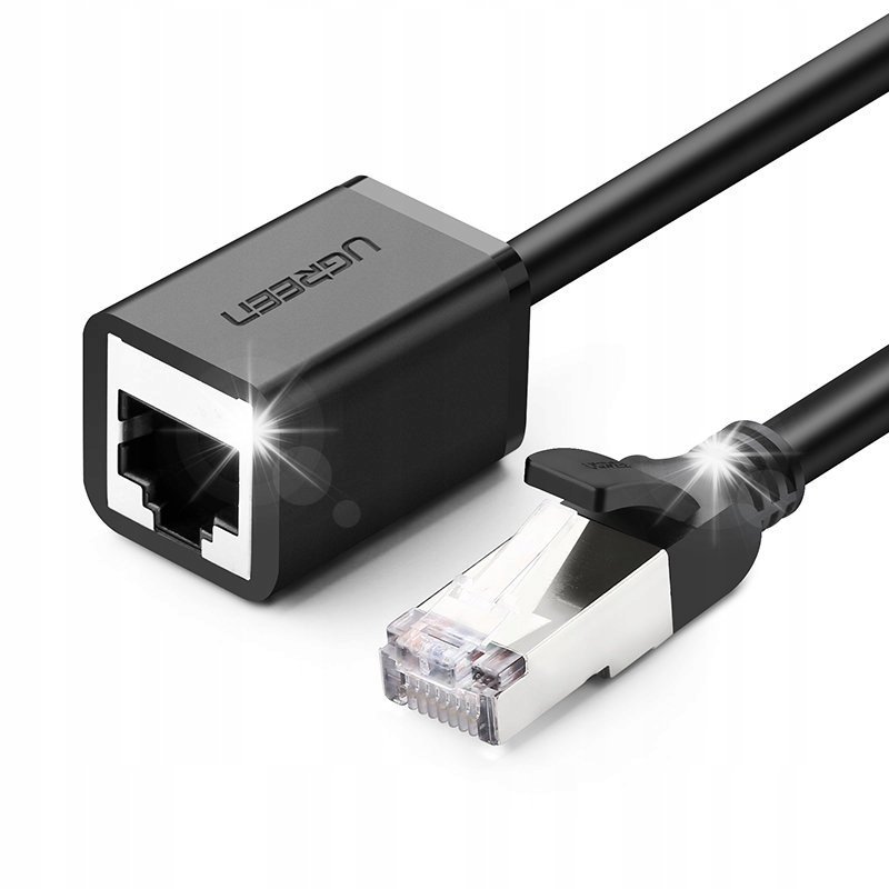 UGREEN KABEL PRZEWÓD SIECIOWY PRZEDŁUŻACZ ETHERNET CAT.6 FTP RJ45 1GB/S ...