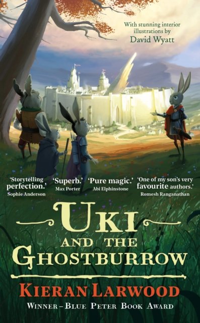 Uki and the Ghostburrow - Kieran Larwood | Książka w Empik