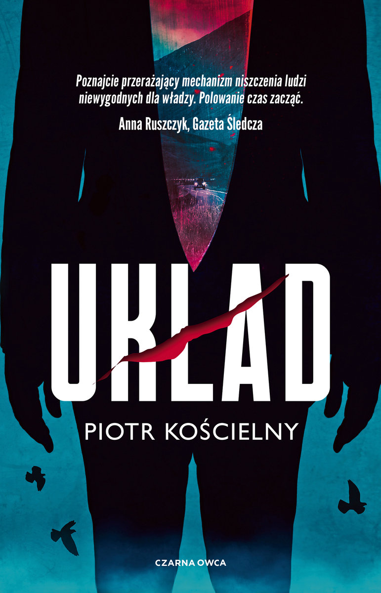 Układ. Książka z autografem - Kościelny Piotr | Książka w Empik Układ. Książka z autografem - Kościelny Piotr | Książka w Empik