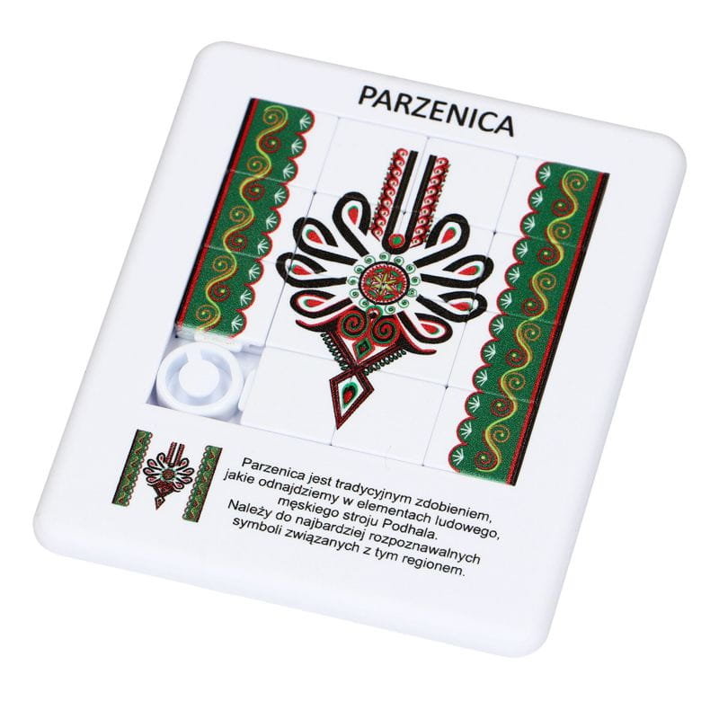 Układanka folk puzzle Podhale, Parzenica, Artfolk - Artfolk | Sklep ...