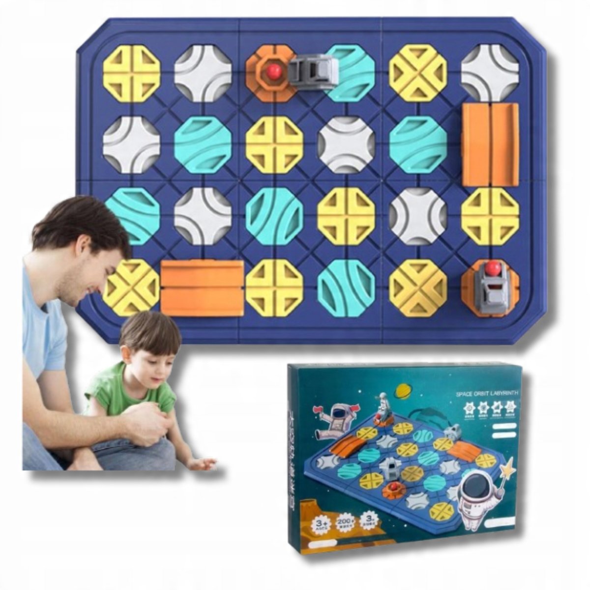 Ukladanka Lamiglowki Logiczne Puzzle Edukacyjna Klocki Dla Dzieci 32 El ...