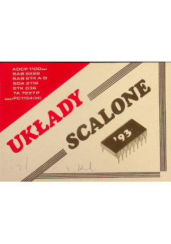 Układy scalone - | Książka w Empik