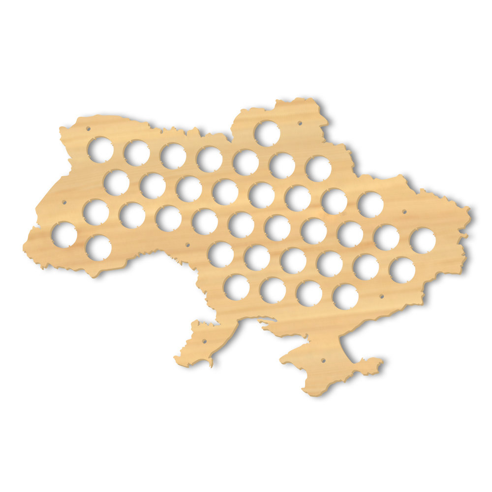 Ukraina Mapa Na Kapsle Tablica Na Kapsle 3 Kolory Do Wyboru Na Prezent ...