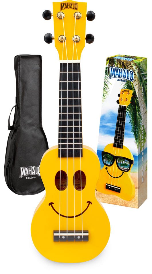 Ukulele sopranino Mahalo U-Smilino malutkie HIT - Mahalo | Muzyka Sklep ...