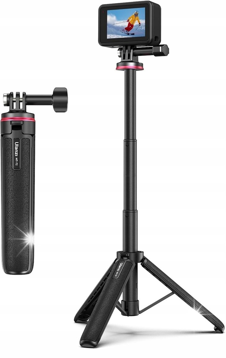 Ulanzi MT-72 Mini statyw z wysięgnikiem do kamer GoPro - Inna marka ...