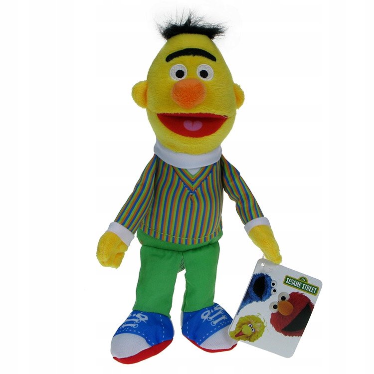 Ulica Sezamkowa - Maskotka Bert 26Cm (21588) - inna (Inny) | Sklep EMPIK.COM