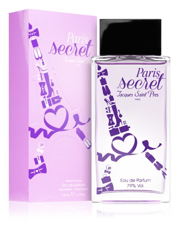 Ulric De Varens, Paris Secret, Woda Perfumowana, 100 Ml | Sklep EMPIK.COM