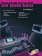 Ultimate Beginner Tech Start: Live Sound Basics - Marvuglio Tony | Książka w Empik