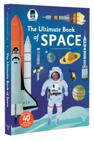 Ultimate Book of Space - Baumann Anne-Sophie | Książka w Empik