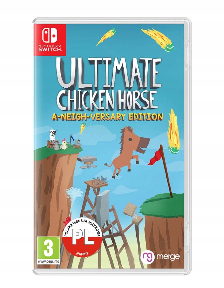 Ultimate Chicken Horse, Nintendo Switch - Inny producent | Gry i ...