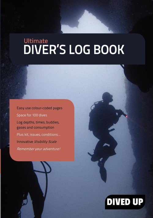 Ultimate Diver's Log Book - | Książka w Empik