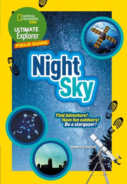 Ultimate Explorer Night Sky - National Geographic Kids | Książka w Empik
