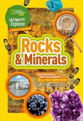 Ultimate Explorer Rocks and Minerals - National Geographic Kids | Książka w Empik