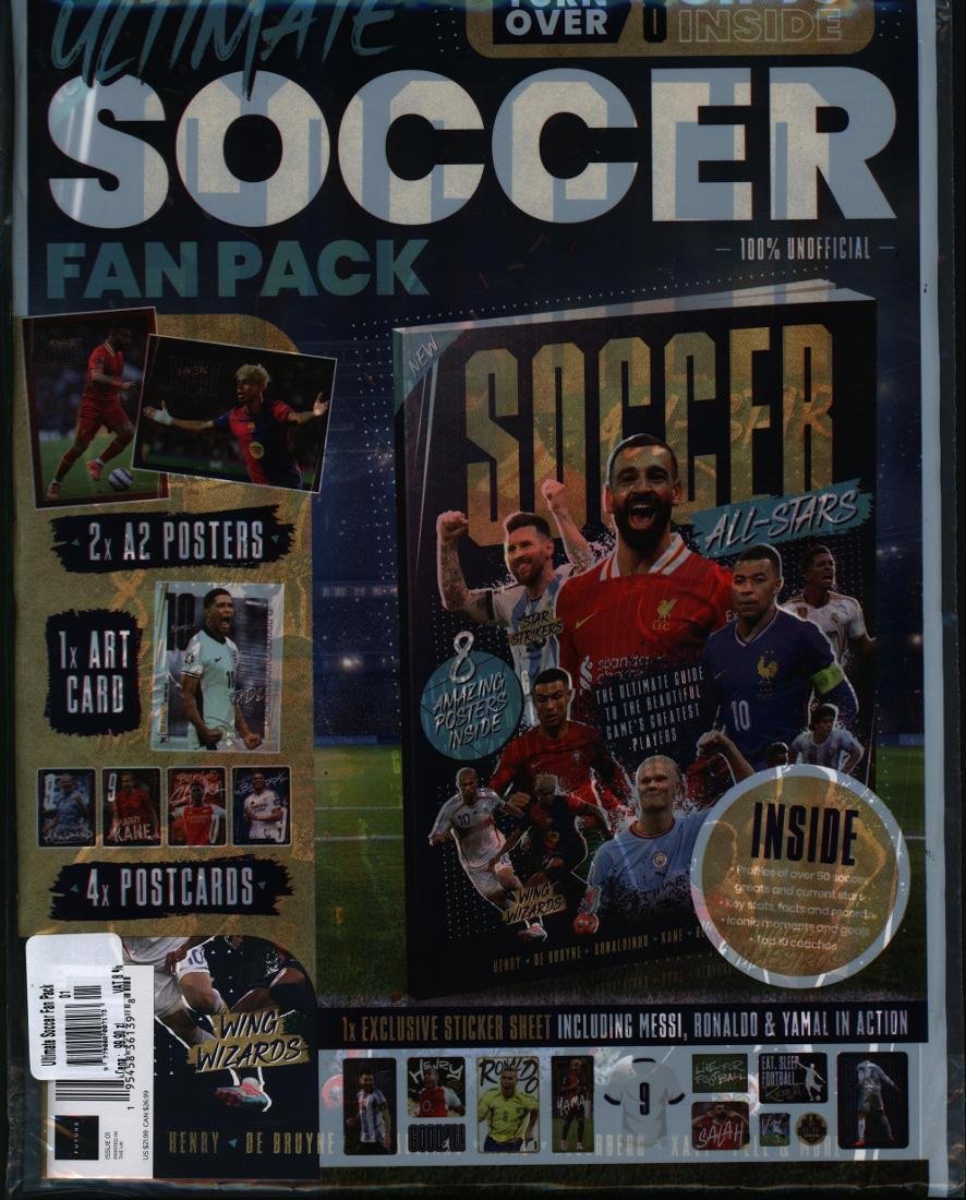 Ultimate Fan Pack [GB] - EuroPress Polska Sp. z o.o. | Prasa Sklep ...